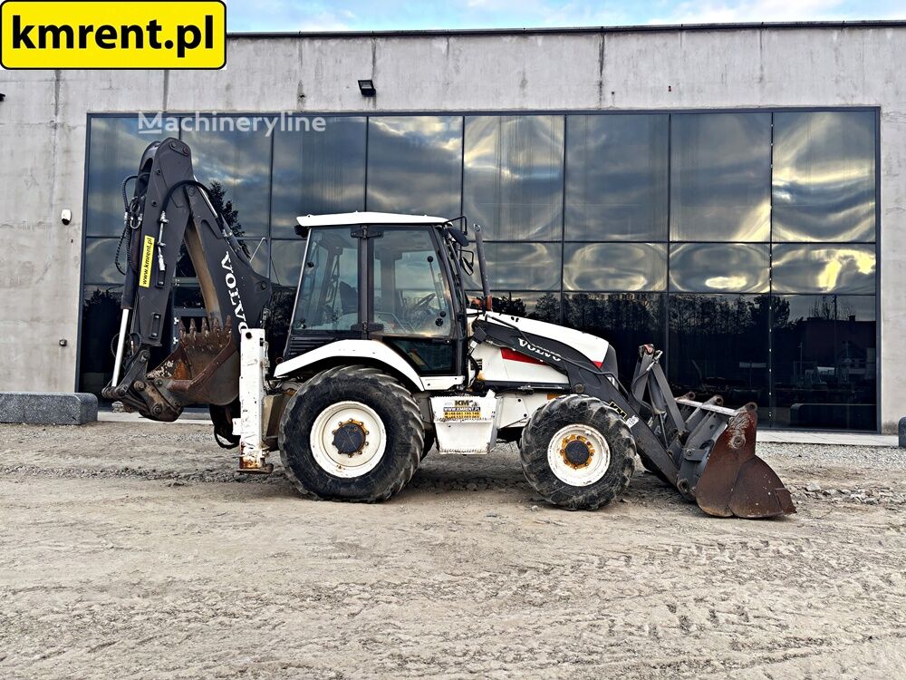 Volvo BL 71 KOPARKO-ŁADOWARKA 2006R. | JCB 3CX CAT 432 428 CASE 580 59 bager-utovarivač