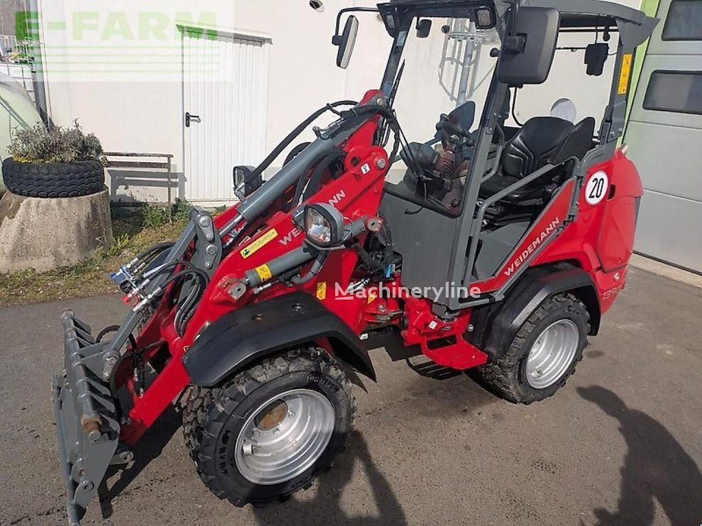 Weidemann 1390 mini bager