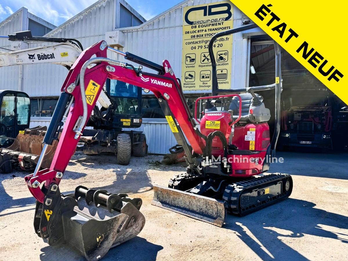 Yanmar VIO12-2A Mini-pelle 1,2T État neuf mini bager