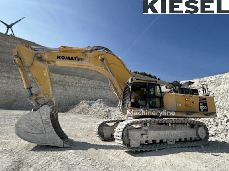 Komatsu PC800LC-8E0 bager guseničar