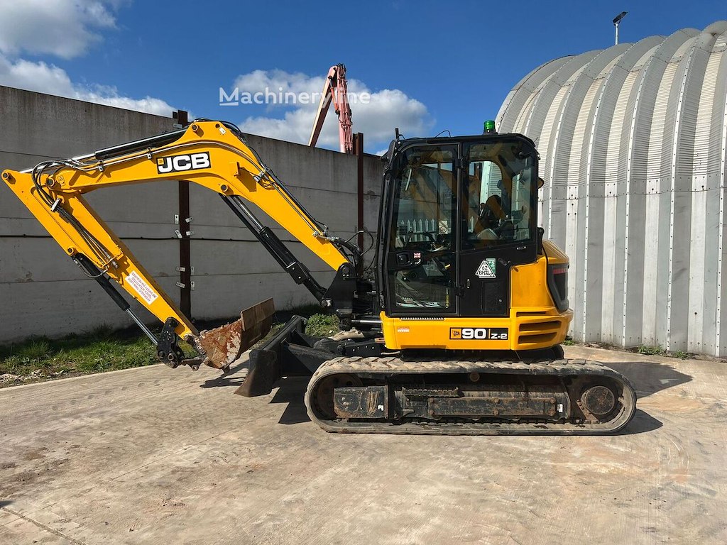 JCB 90Z-2 midi bager