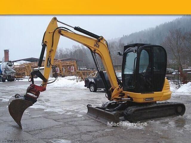 JCB 8065 RTS mini bager