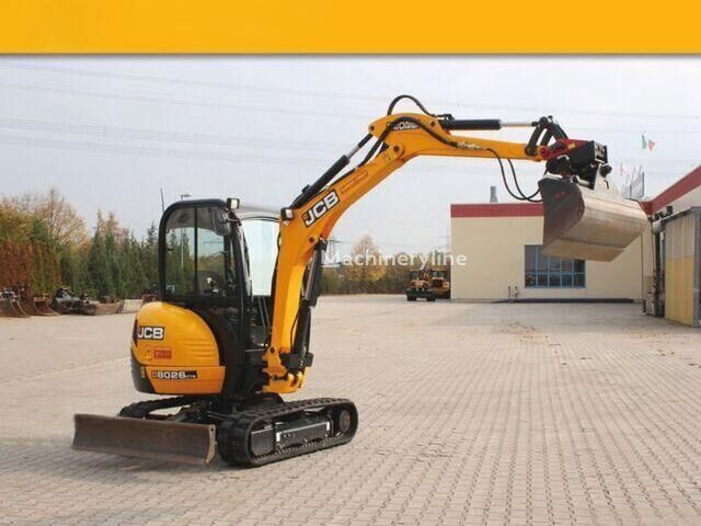 JCB 8026 CTS mini bager