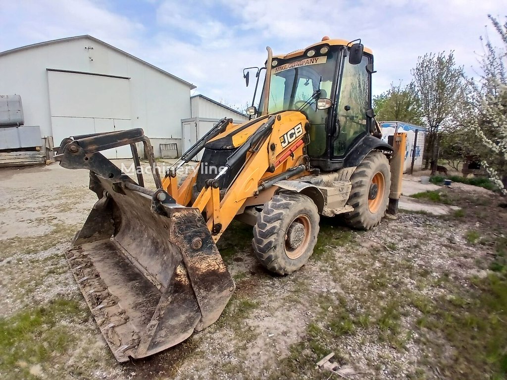 JCB 3CX / 7862 Std. bager-utovarivač