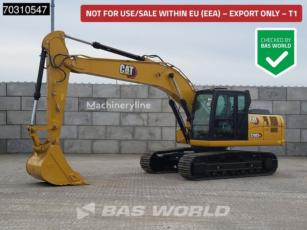 Novi Caterpillar 320 D3 GC bager guseničar