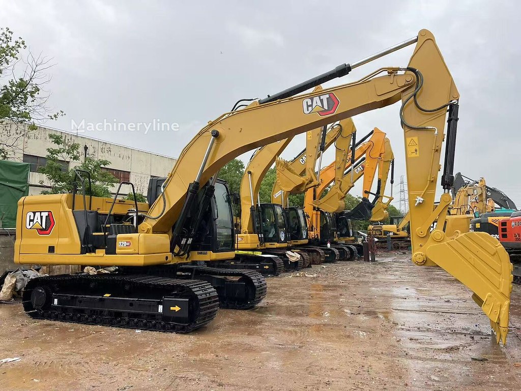 Caterpillar 320GC bager guseničar