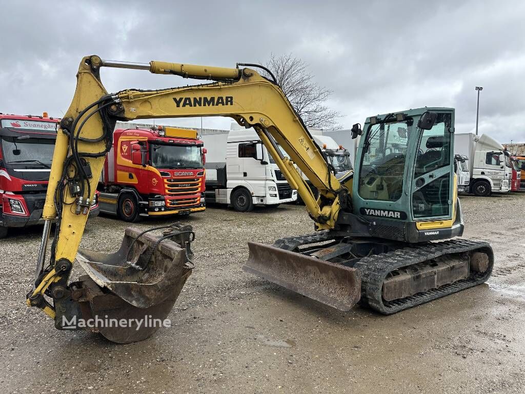 Yanmar SV 100-2A // 2D // Skovle /buckets midi bager
