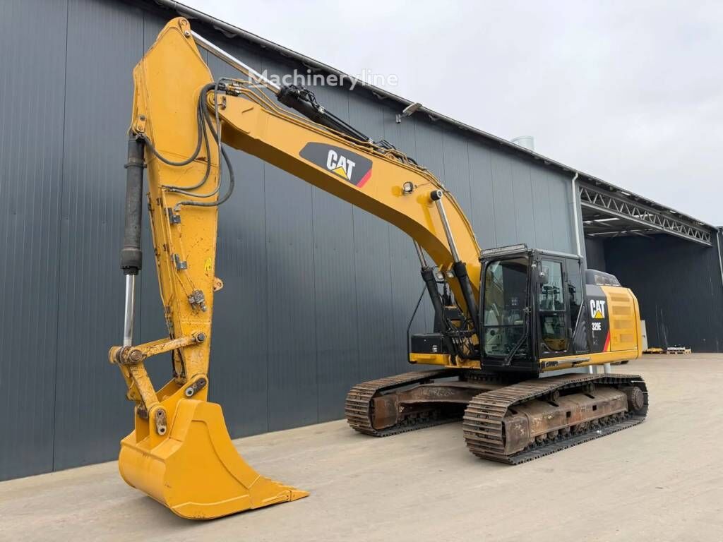 Caterpillar 329E L - NEW CHAINS AND TRACKS bager guseničar
