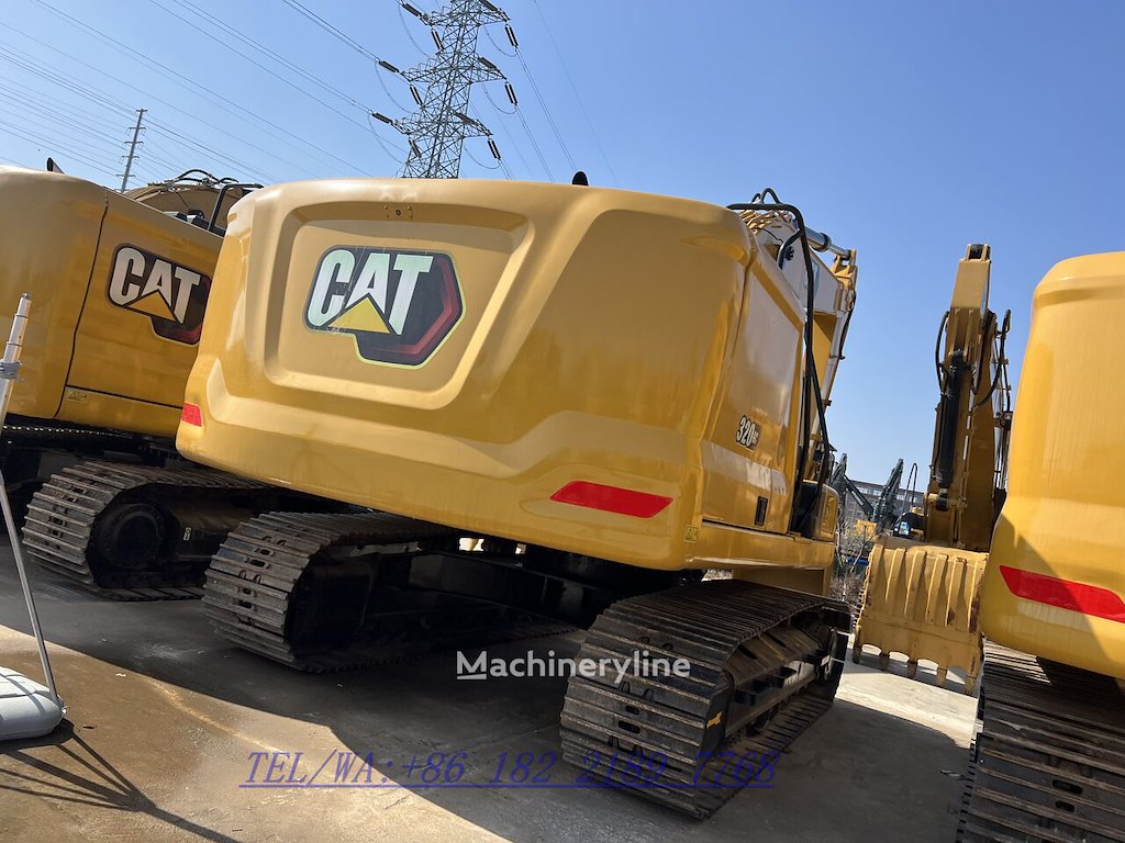 Caterpillar 320GC bager guseničar