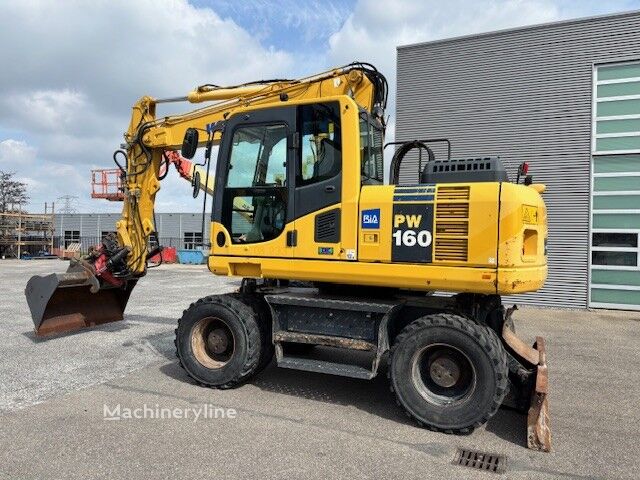 Komatsu PW160 bager točkaš