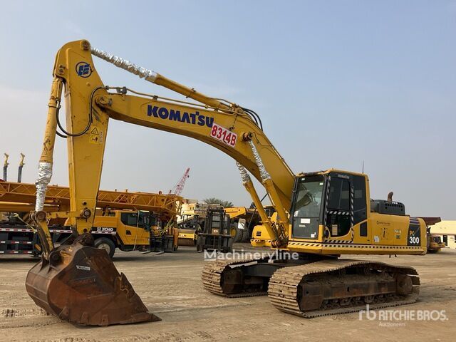 Prodaje se Komatsu PC300-8M0 bager guseničar na aukciji
