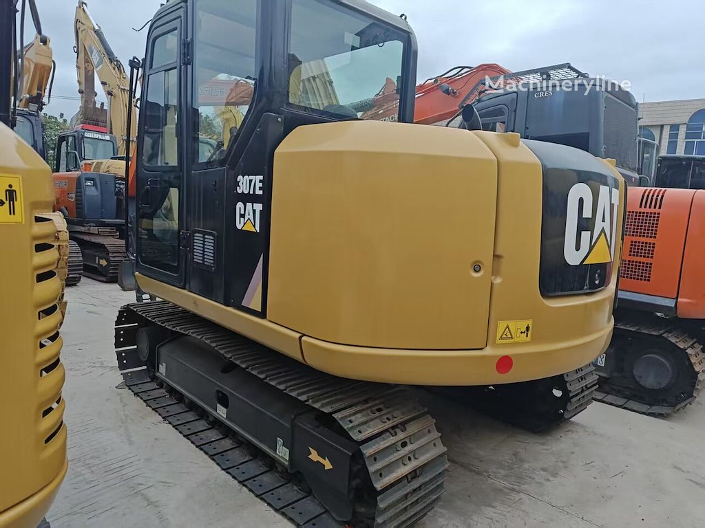 Caterpillar 307E2 mini bager