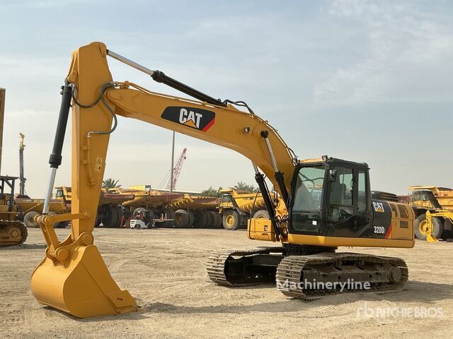 Prodaje se Caterpillar 320 D3 bager guseničar na aukciji