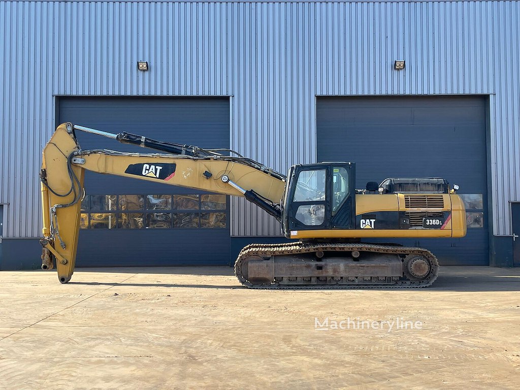 Caterpillar 336DL bager guseničar