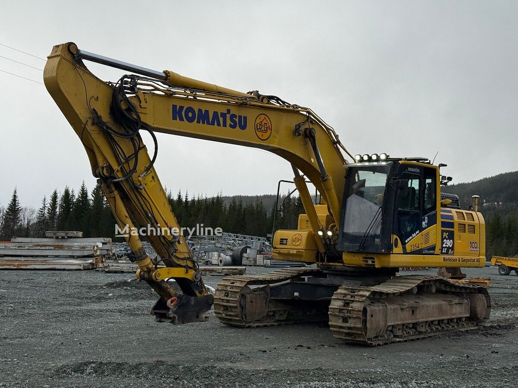 Prodaje se Komatsu PC290 LC-11E0 Beltegraver bager guseničar na aukciji