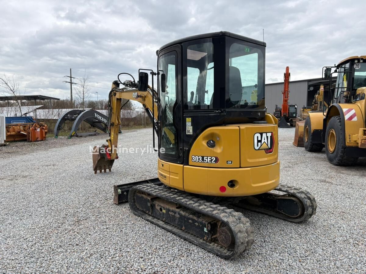 Caterpillar 303.5E2 CR mini bager