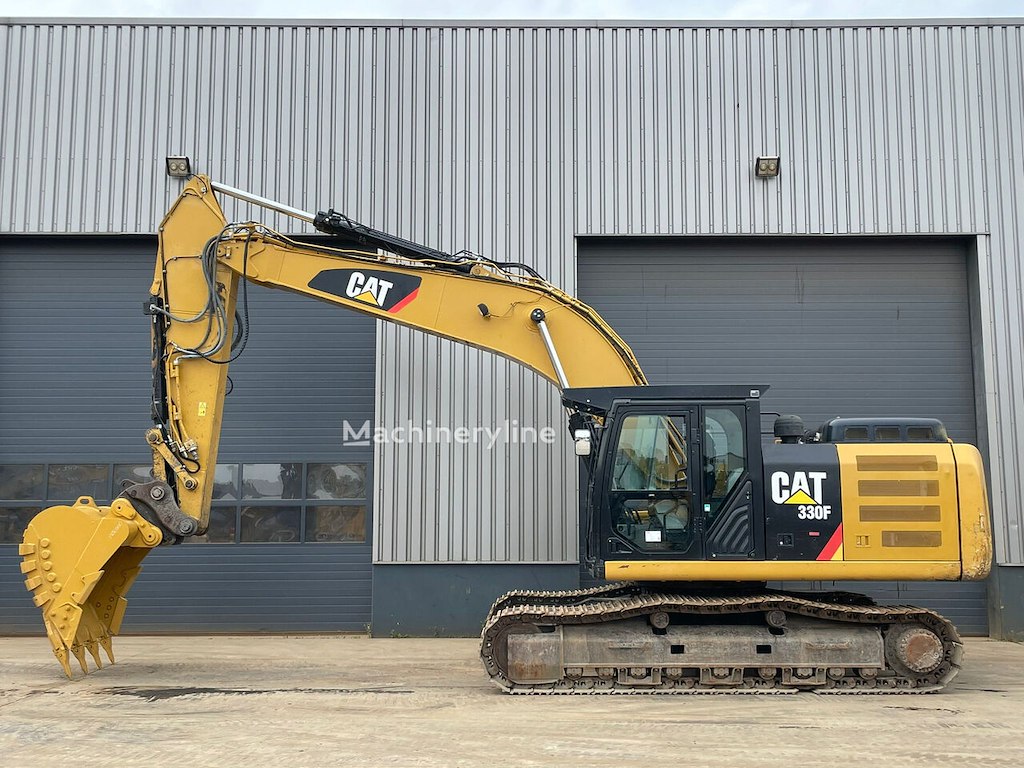 Caterpillar 330FLN bager guseničar