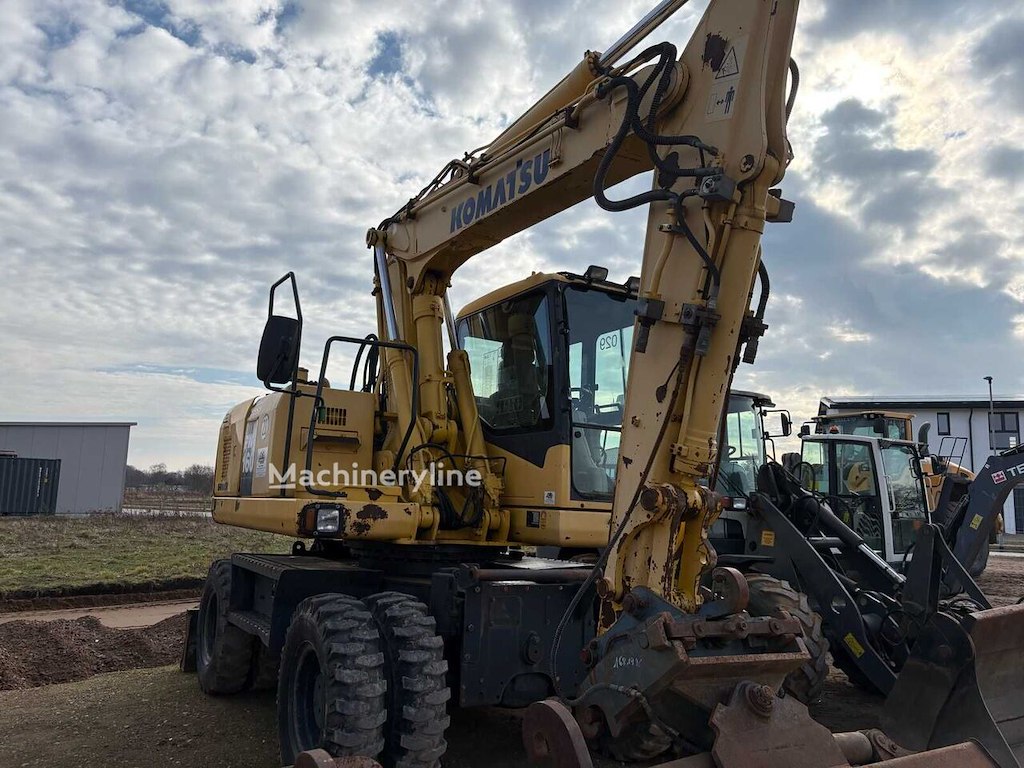 Prodaje se Komatsu PW160ES-7K bager točkaš na aukciji