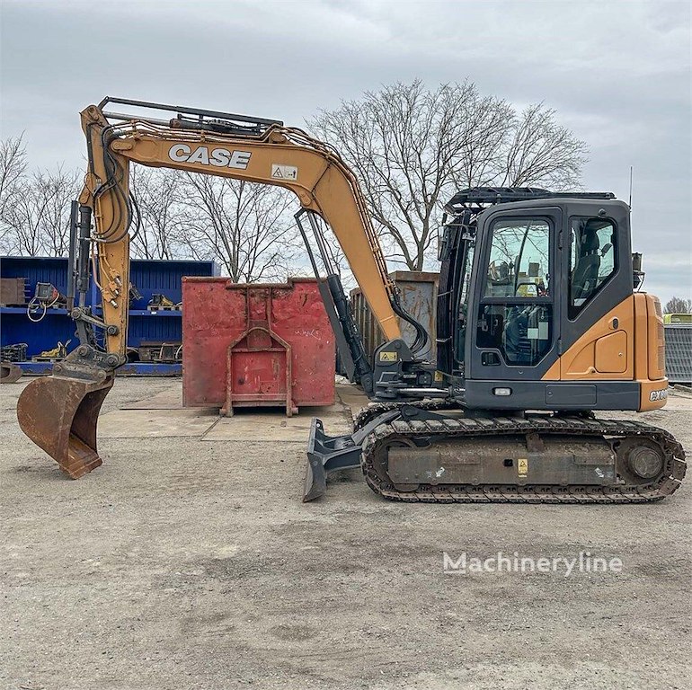 Prodaje se Case CX80 C midi bager na aukciji