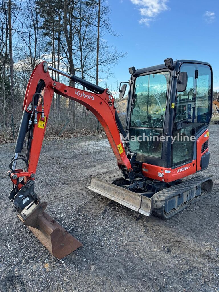 Kubota KX019-4 mini bager
