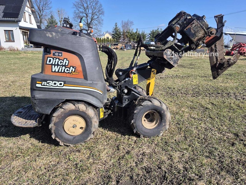 Prodaje se Ditch-Witch Zahn R300 rovokopač na aukciji