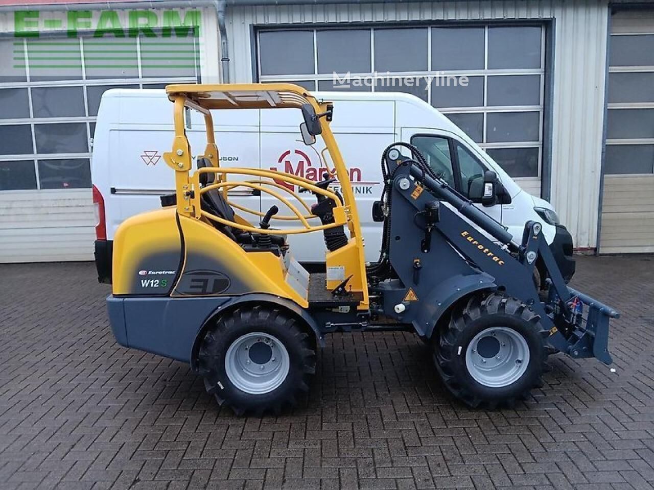 Eurotrac w12s mini bager
