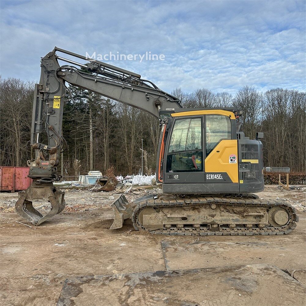 Prodaje se Volvo ECR145 EL bager guseničar na aukciji