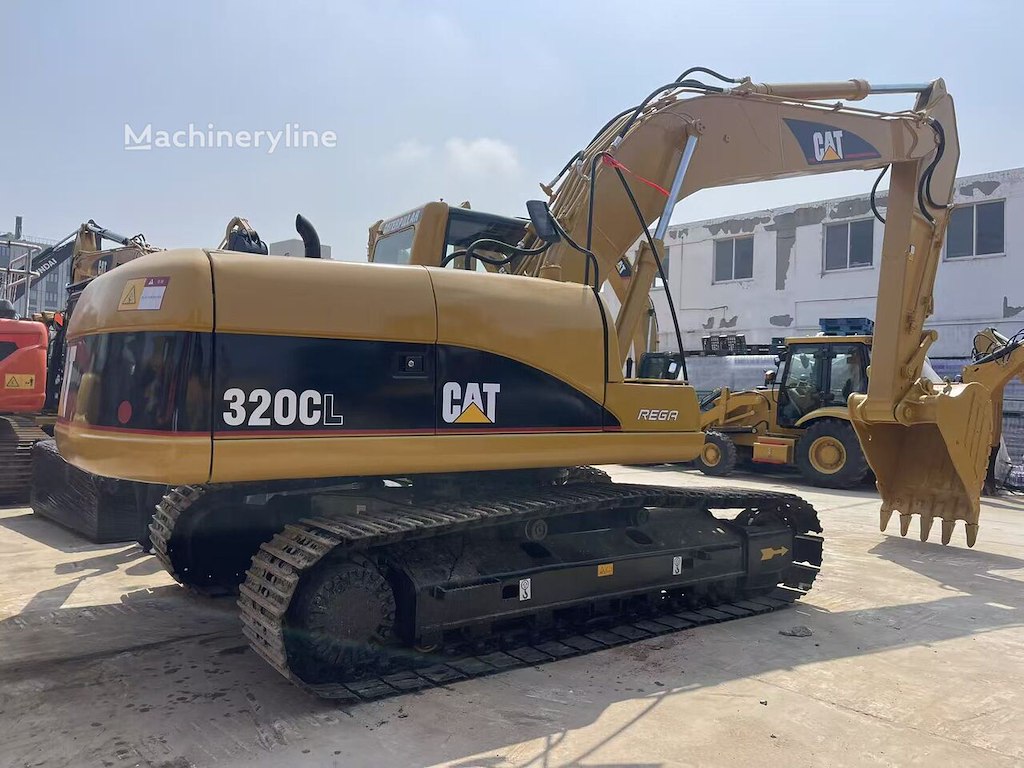 Caterpillar 320CL bager guseničar