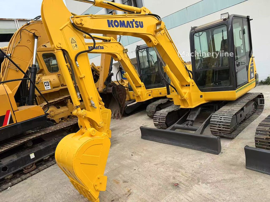 Komatsu PC56-7 mini bager