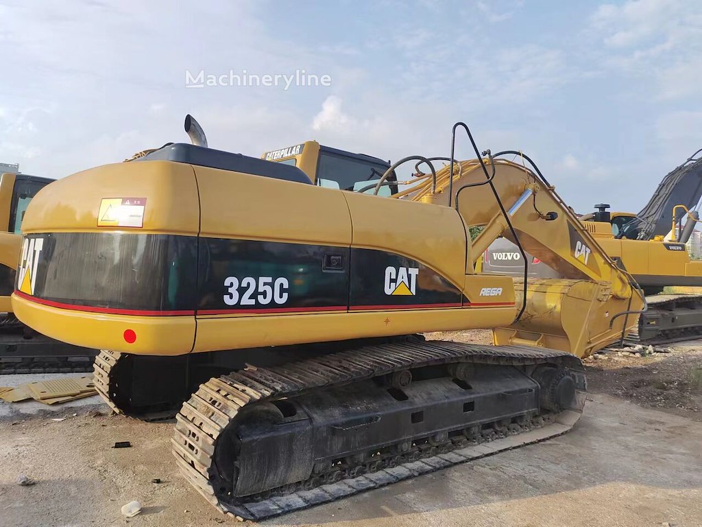 Caterpillar 325C bager guseničar