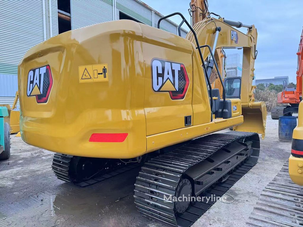 Caterpillar 320GC bager guseničar
