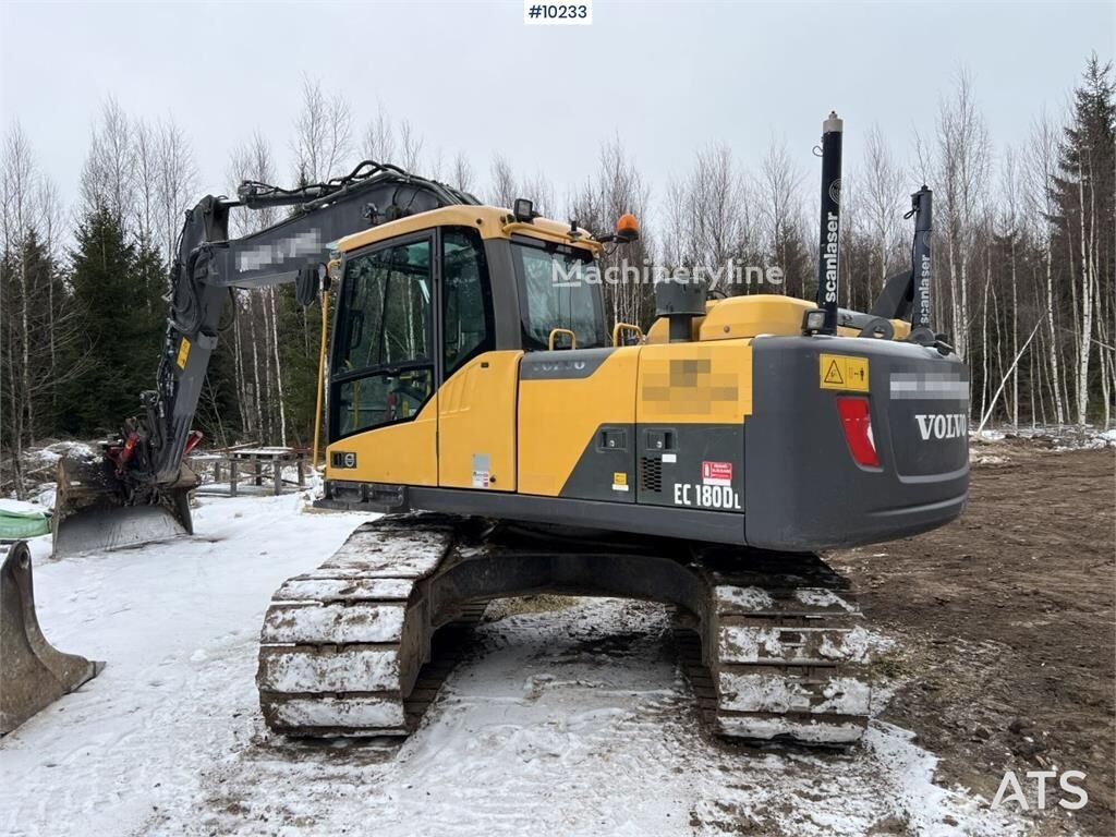 Volvo EC180DL Excavator (VIDEO) bager guseničar