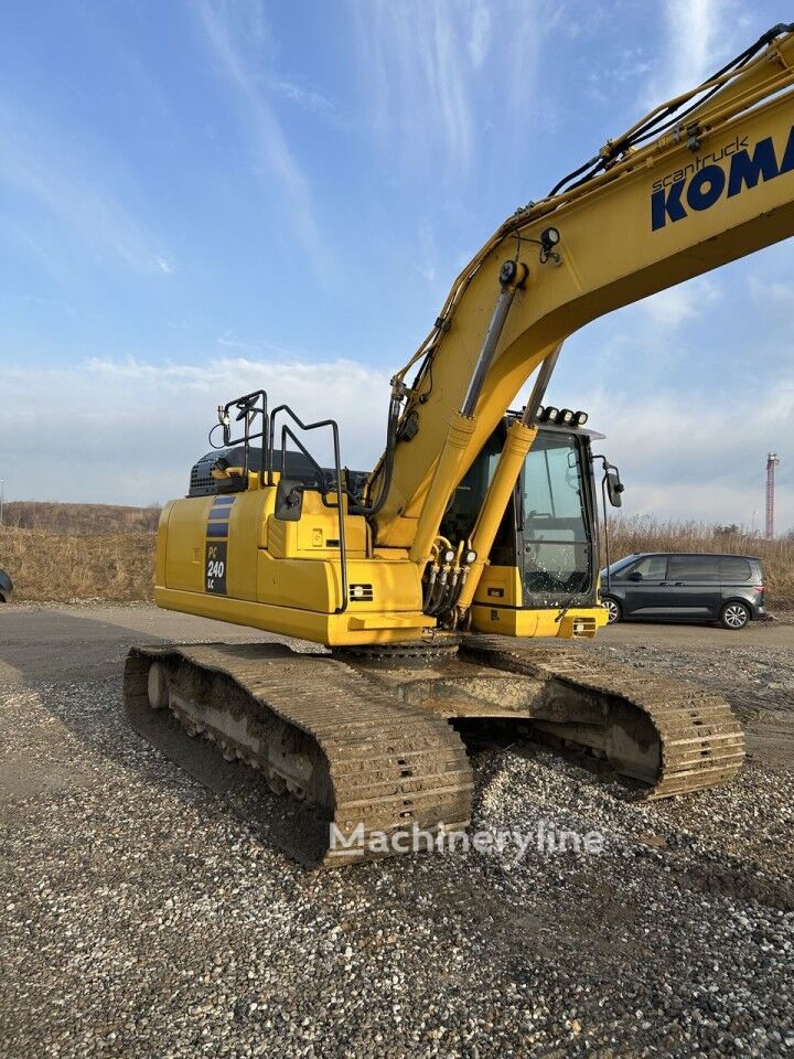 Komatsu PC240LC-11EO bager guseničar