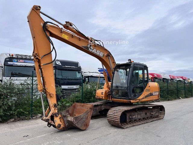 Case CX130 Excavator bager guseničar