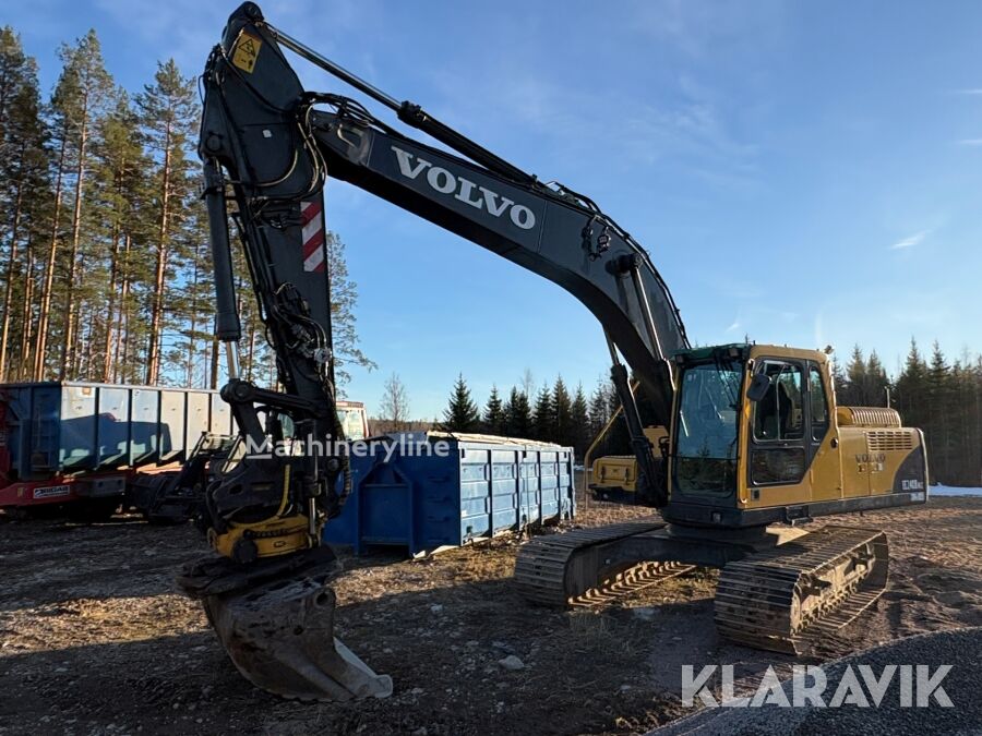 Prodaje se Volvo EC240B NLC bager guseničar na aukciji