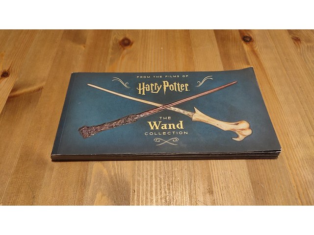 Monique Peterson, Harry Potter The Wand Collection