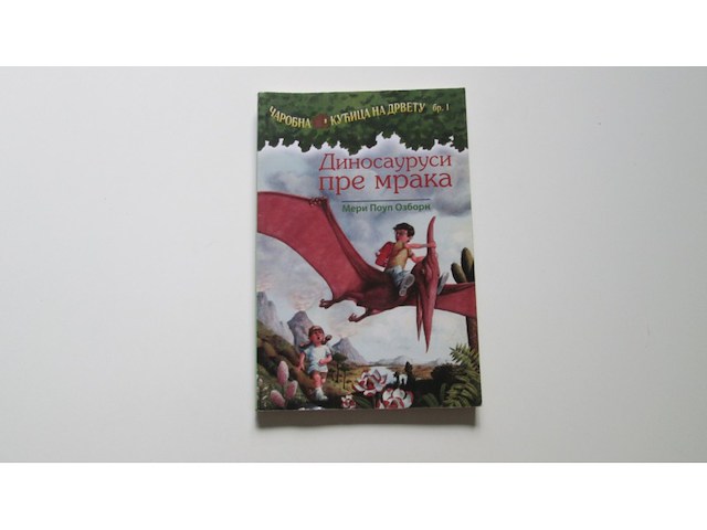 Dinosaurusi pre mraka, Meri Poup Ozborn