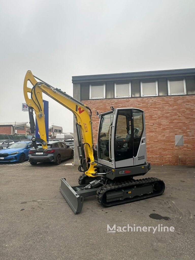 Novi Wacker Neuson EZ 36 mini bager