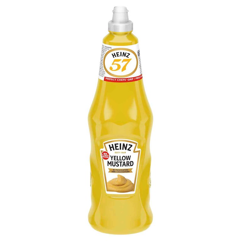 Senf Heinz 1L