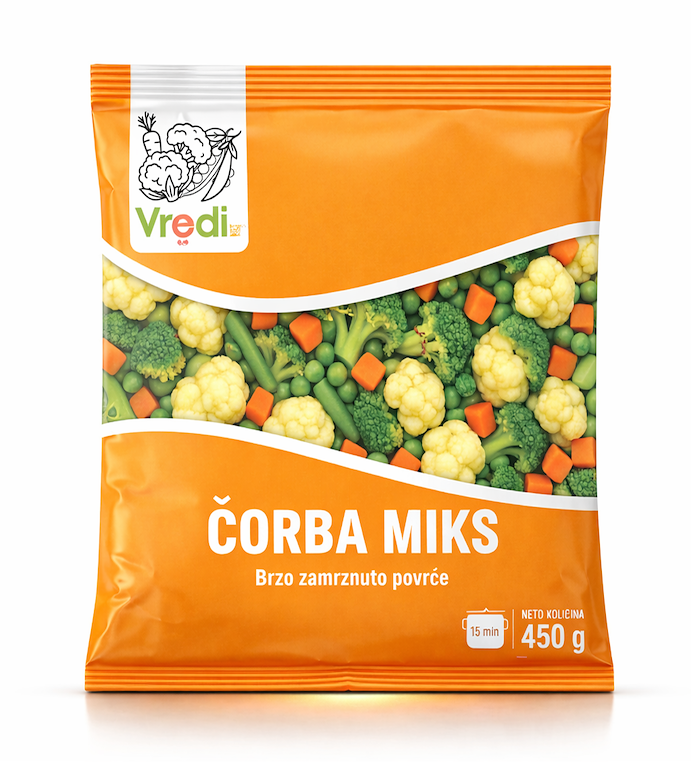 Čorba miks Vredi 450g