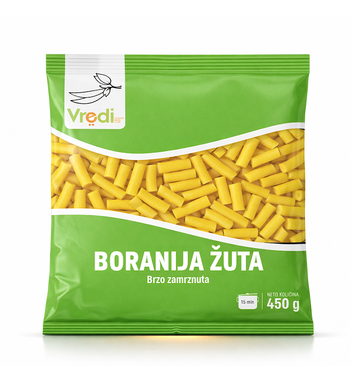 Boranija žuta Vredi 450g