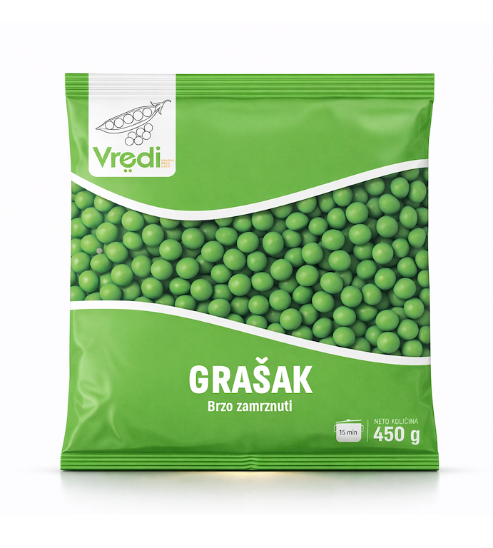 Grašak Vredi 450g
