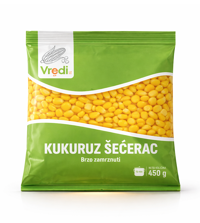 Kukuruz šećerac Vredi 450g