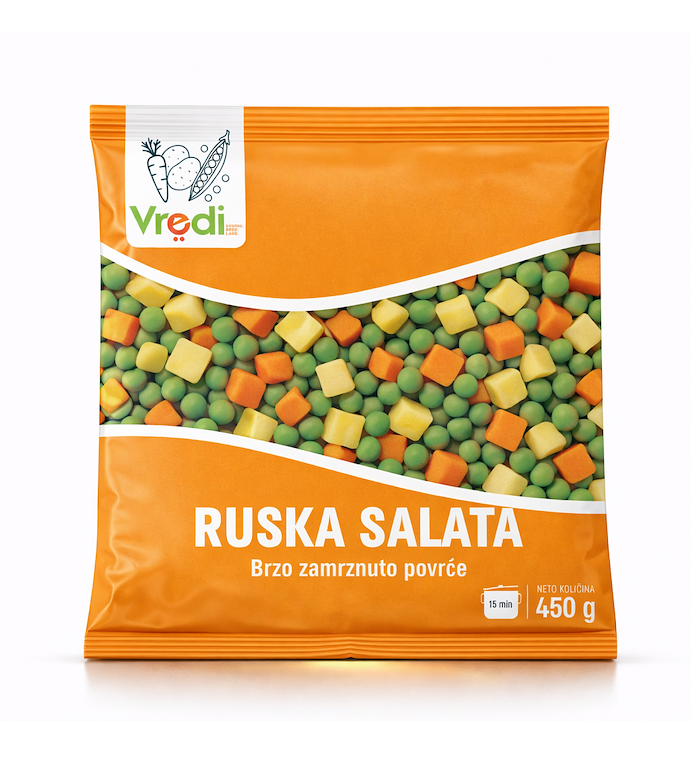Ruska salata Vredi 450g