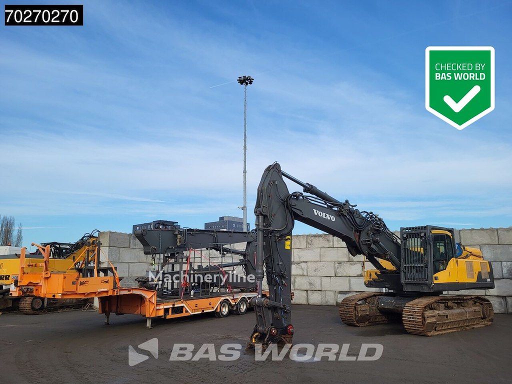 Volvo EC380 D HR UHD - Dutch Machine bager guseničar