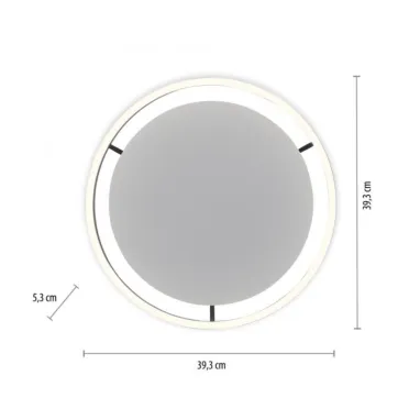 LED plafonska svetiljka okrugla dimabilna JUST LIGHT