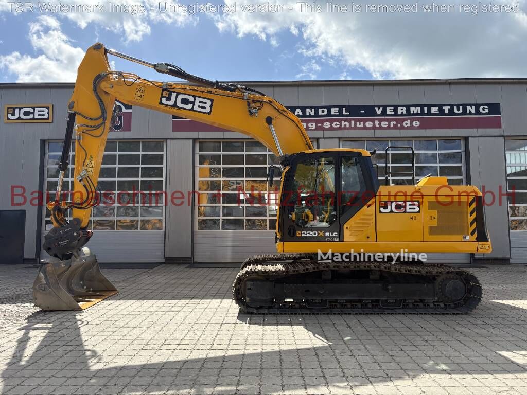 JCB 220X SLC Demo bager guseničar