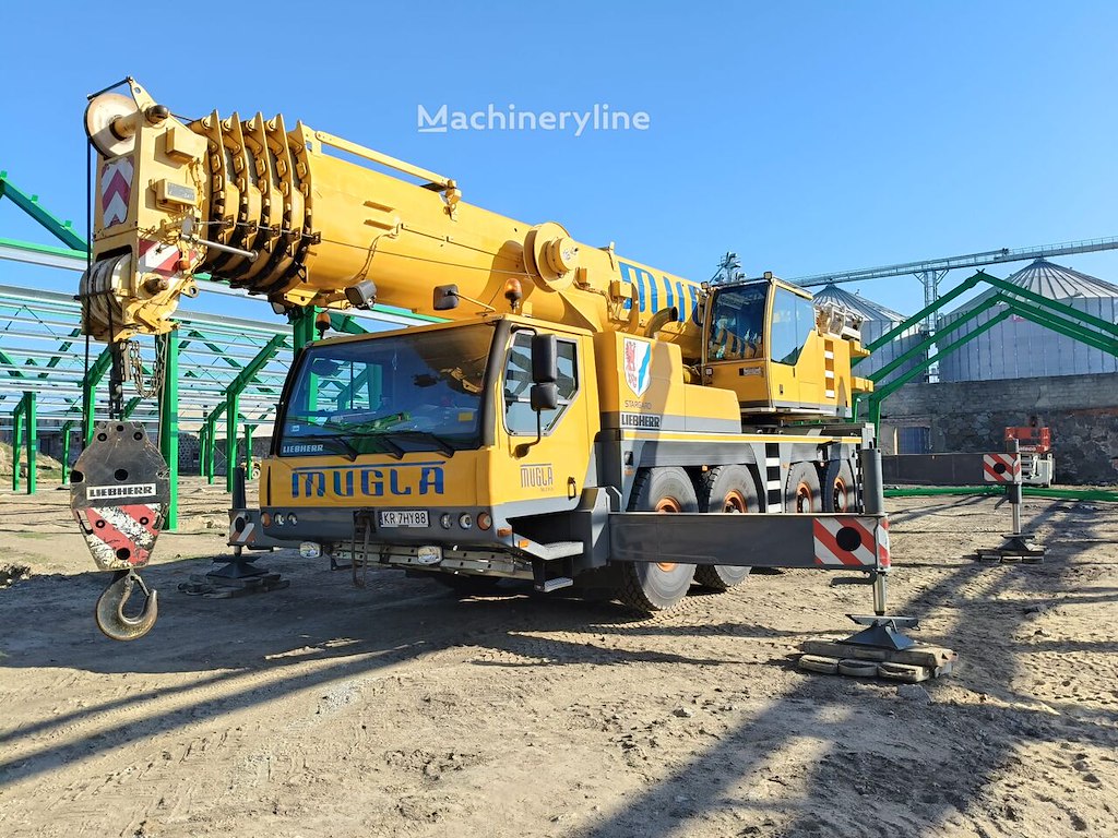 Liebherr LTM 1090 autodizalica