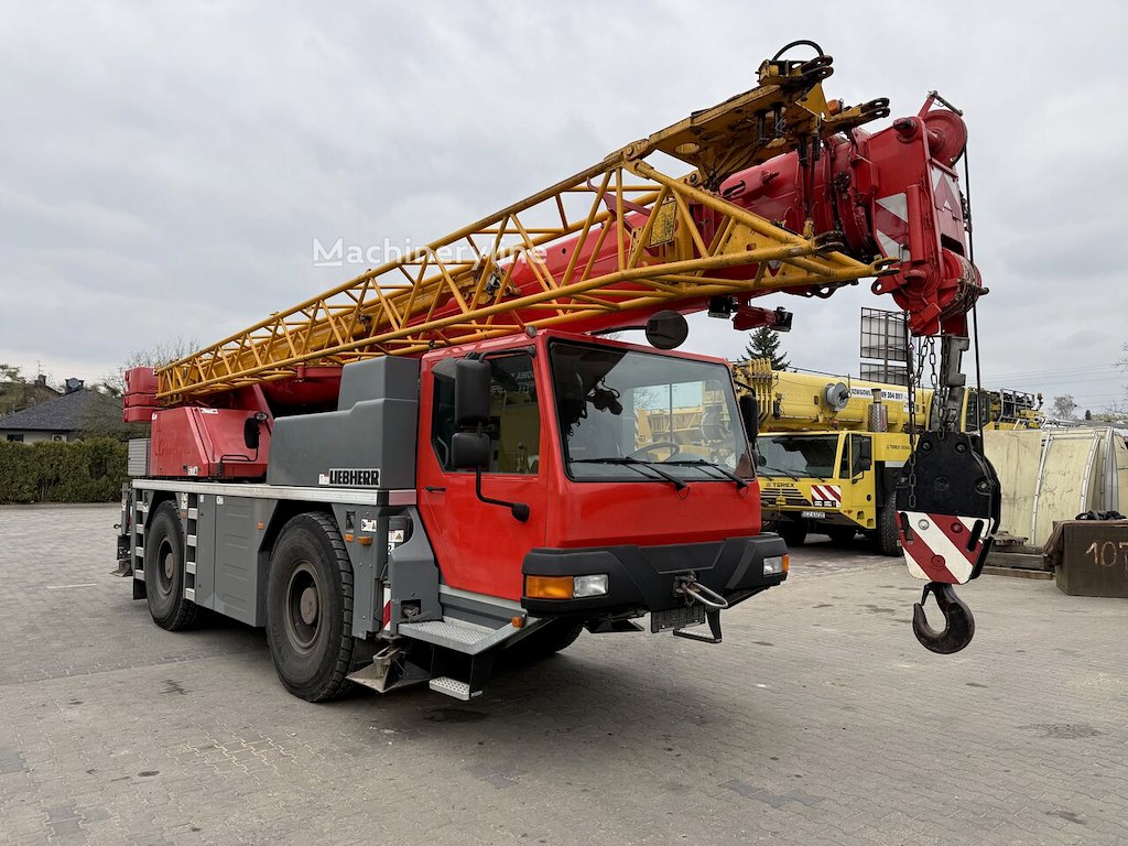 Liebherr LTM 1030-2.1 autodizalica