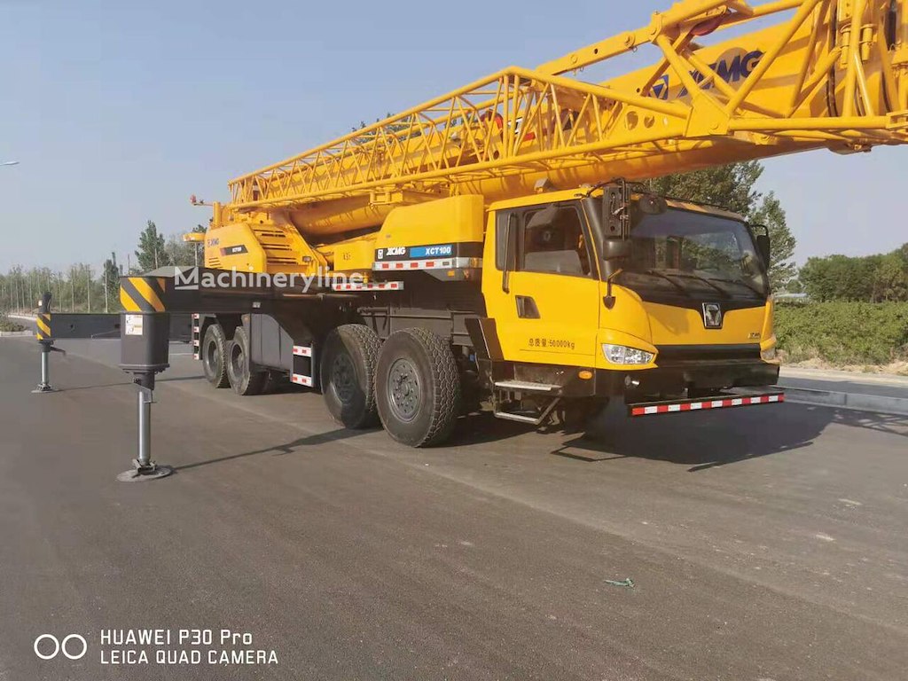 XCMG XCMG, XCT100, 100 ton crane, Chinese mobile crane dizalica za sve terene